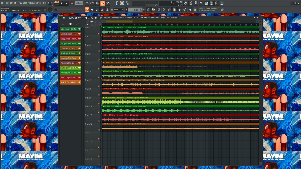 Mayim: Visionary Kit – Wave Creator