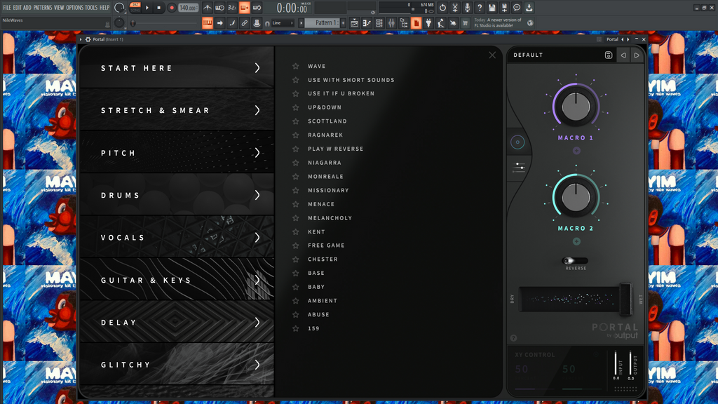 Mayim: Visionary Kit – Wave Creator