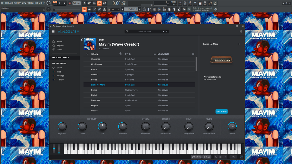 Mayim: Visionary Kit – Wave Creator